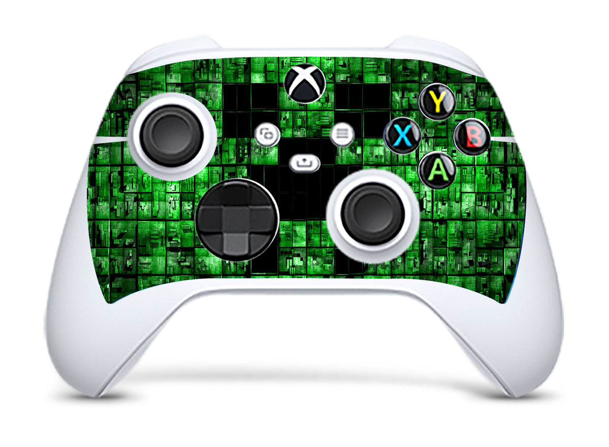 MINECRAFT Xbox SERIES S *TEXTURED VINYL ! * SKINS DECALS STICKERS – NPRINTZ