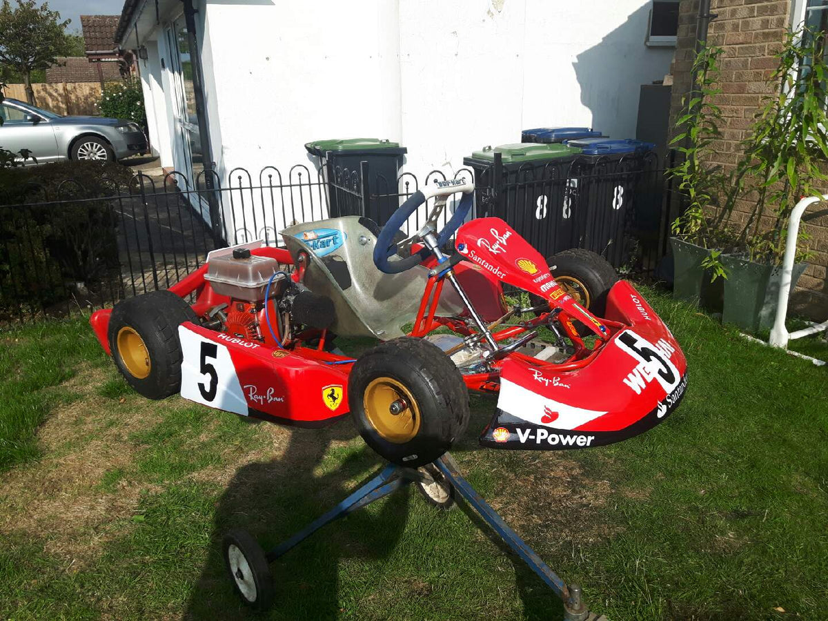 TOPKART/ZIPKART BAMBINO FERARRI FULL STICKER KIT – NPRINTZ